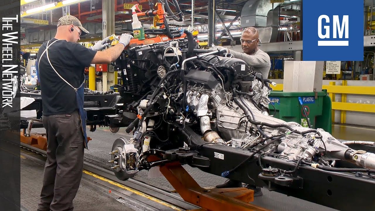 General Motors Truck Production at the Fort Wayne Assembly Plant