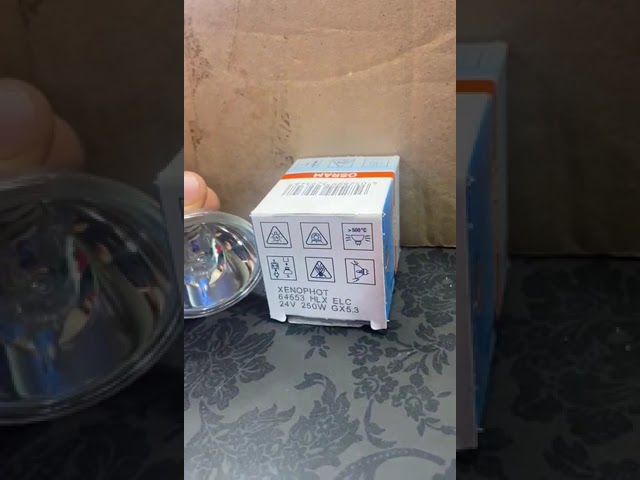 Halogen Lamps - OSRAM 64445 U 24V 50W GY6.35 Wholesaler from Mumbai