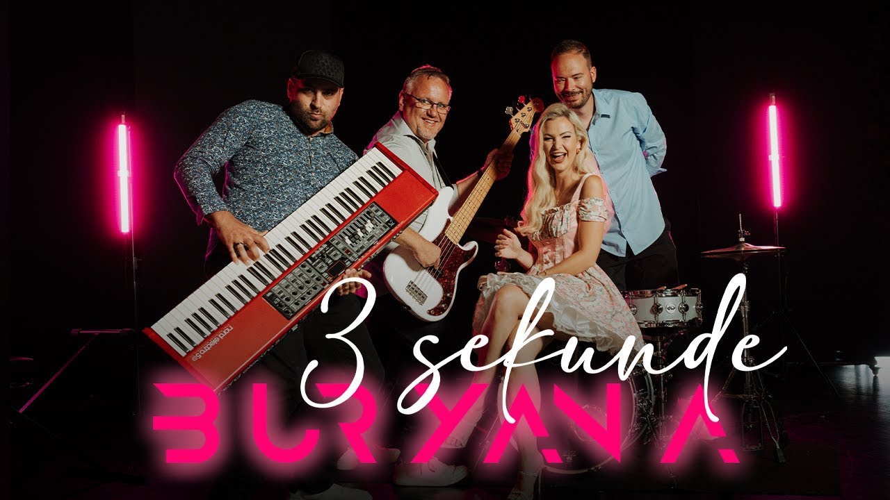 Buryana, slovenska pjevačica, predstavlja svoju novu pjesmu nazvanu "3 ...