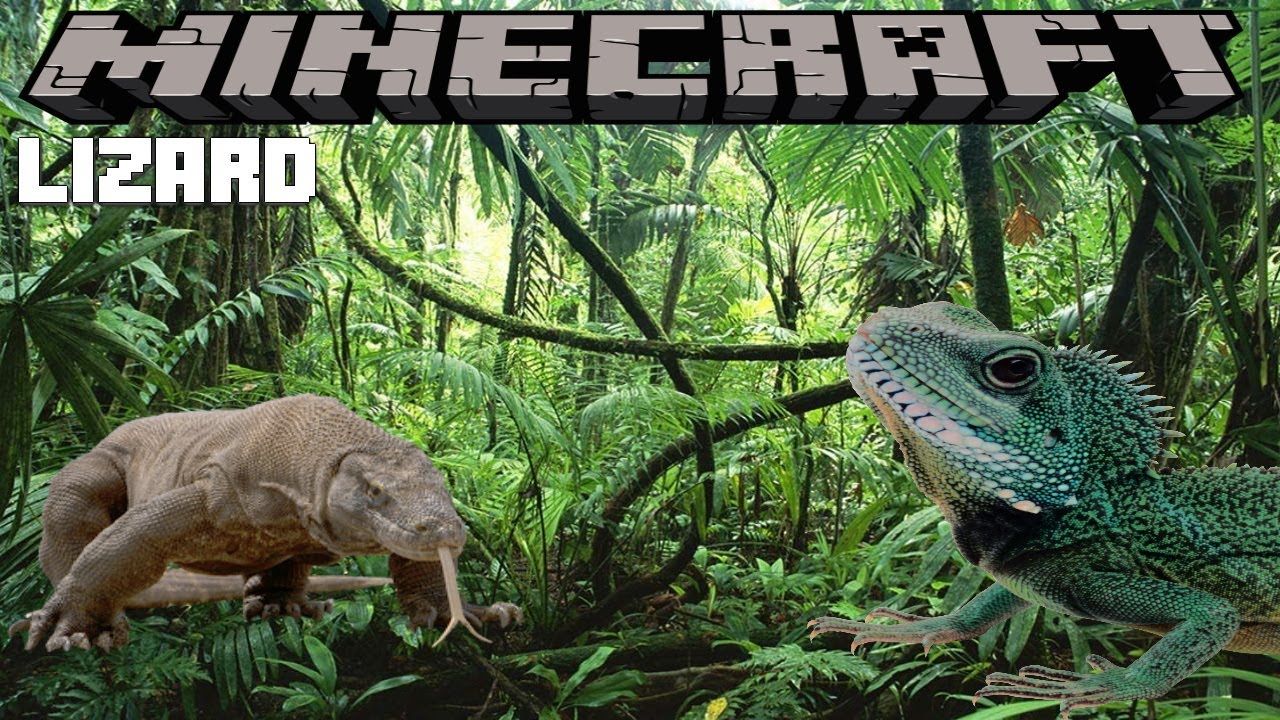 LIZARD MOD - MINECRAFT 1.15.2 (MOD SHOWCASE)