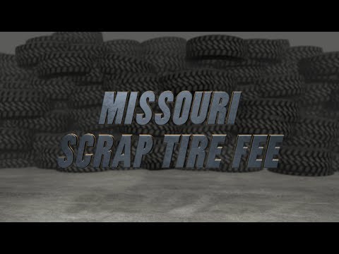 Missouri Scrap Tire Fee
