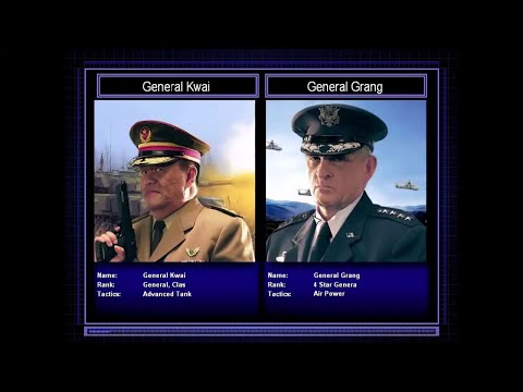 Steam Community :: Video :: C&C Generals: Zero Hour - Challenge - Tank ...