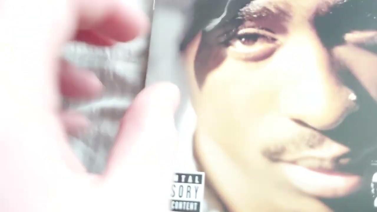 2pac Greatest Hits (UK) CD Unboxing 