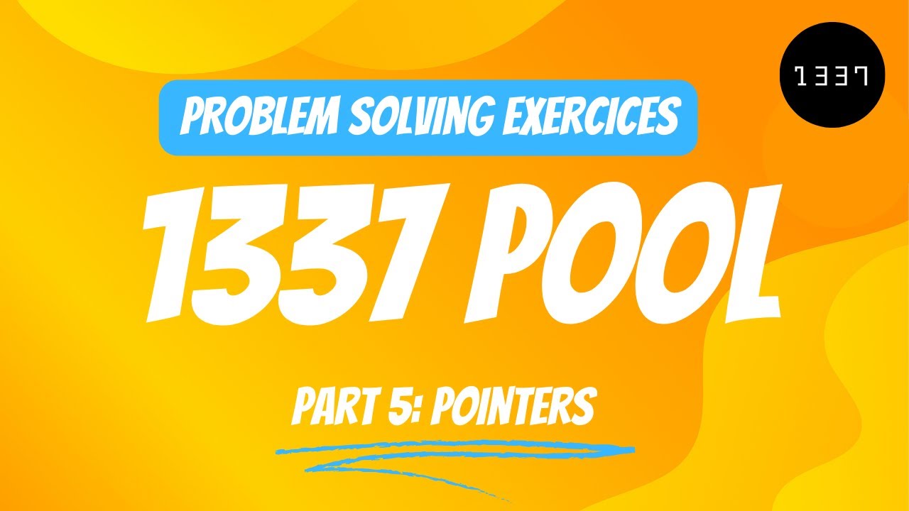 Pointers with exercises c01 part 1 #coding #problemsolving #algorithm