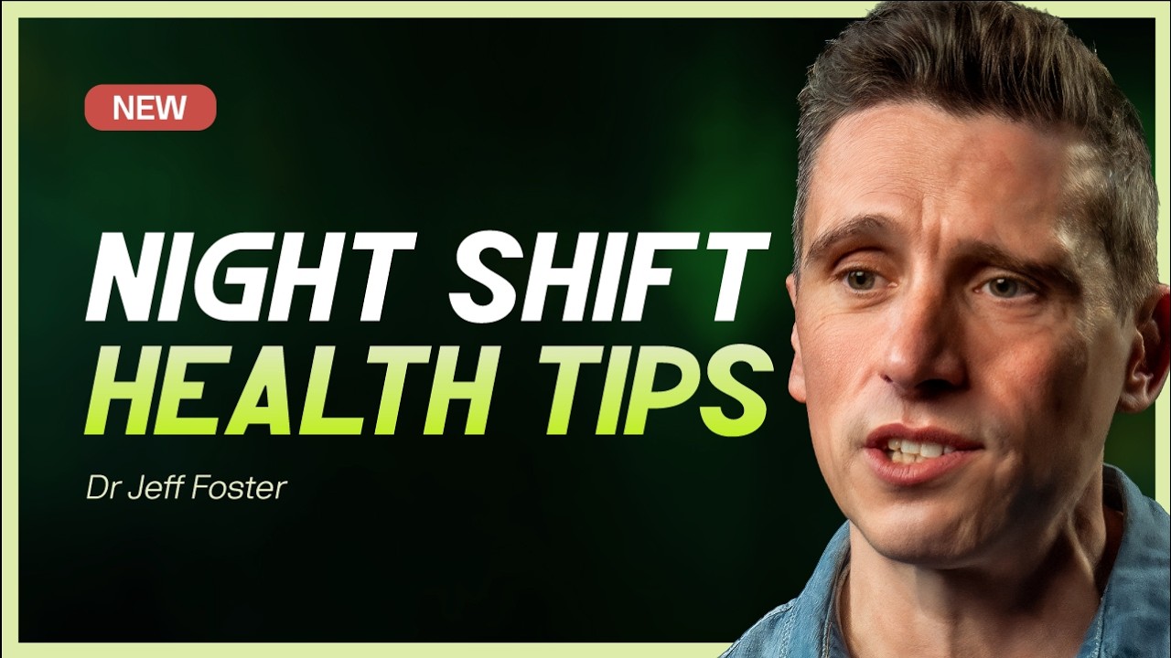 NHS Doctor's 5 Tips For Men To Stay Healthy At Work (Sleep, Heart & Diet)