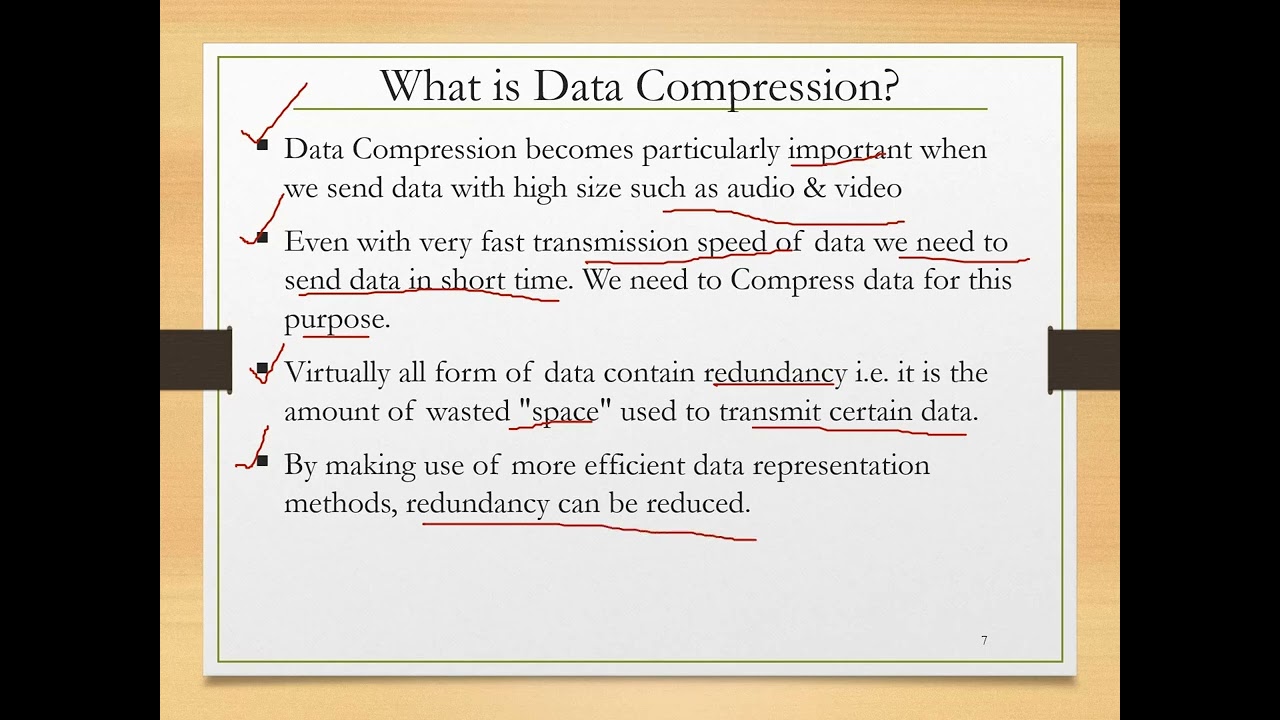Data Compression-1 in Digital Image Processing