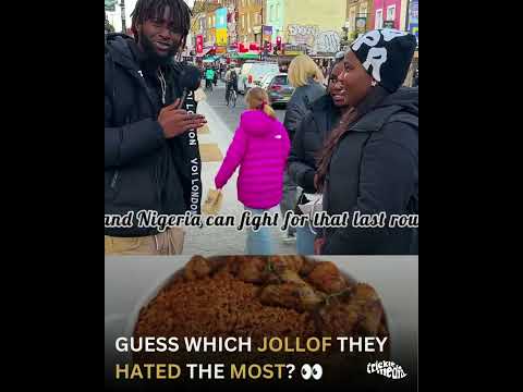 African Diaspora Girls Taste Jollof Rice From Ghana, Nigeria & Senegal – The Verdict Will Shock You!