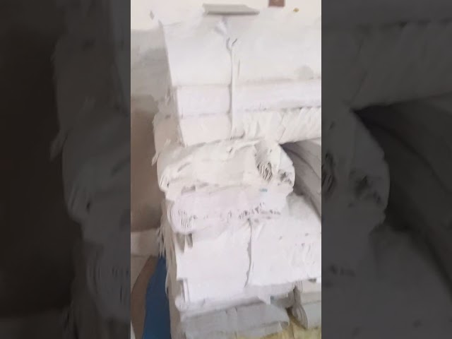 White recycled cotton fabrics - Recycled Cotton Fiber Trader ...