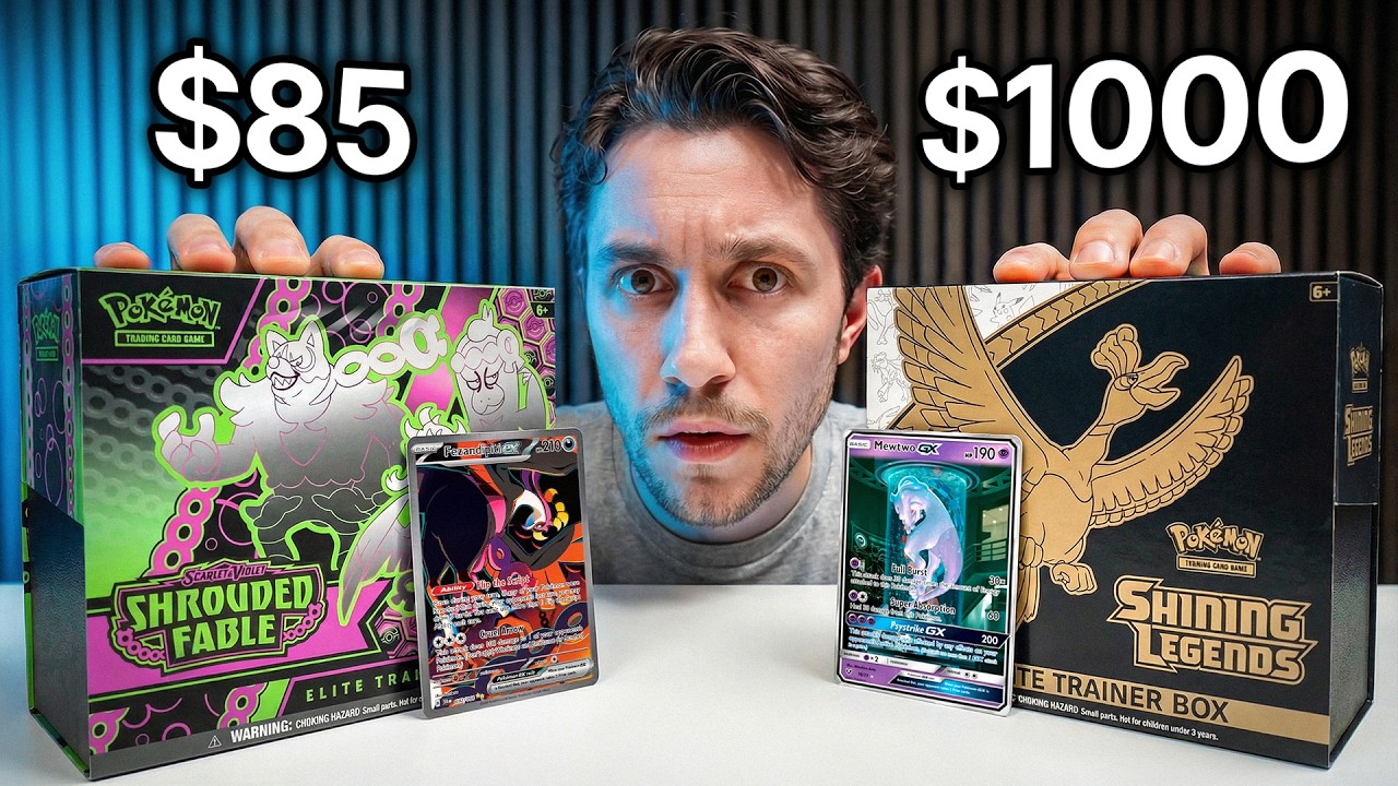 I Opened the Cheapest vs Most Expensive Elite Pokémon Boxes