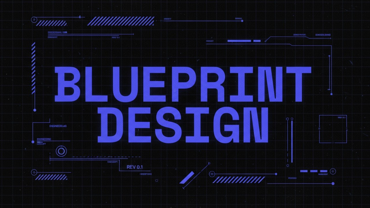 Blueprint Design Is About To Start Trending And It's Easy To Make