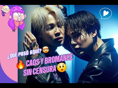 😏😲BTS SIN CENSURA: Bromance, Desmadre y Secretos (¡Alerta ARMY!) 🚨 #bts #armyxbts #army