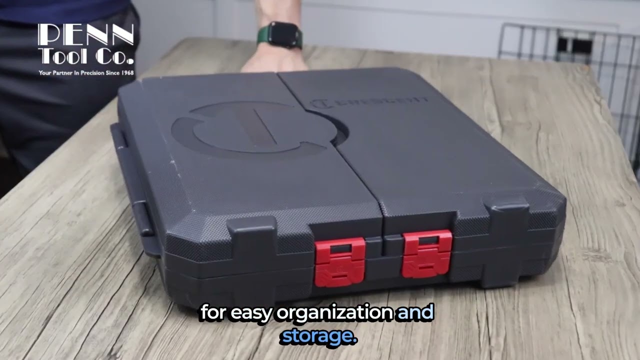 Crescent 180 Piece Professional Tool Set