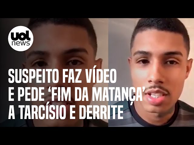 Sniper do tráfico, suspeito de matar Rota no Guarujá, é preso