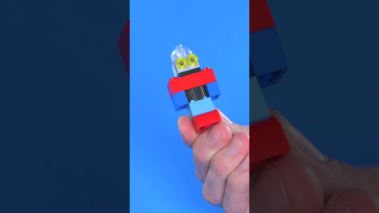 3d printed LEGO brick vs real