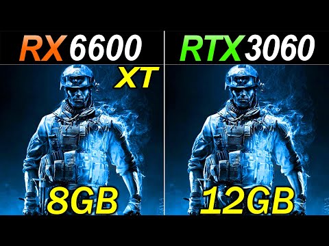 RX 6600 XT (PCIe 3.0 Vs. PCIe 4.0) Vs. RTX 3060 | 1080p and 1440p Gaming Benchmarks