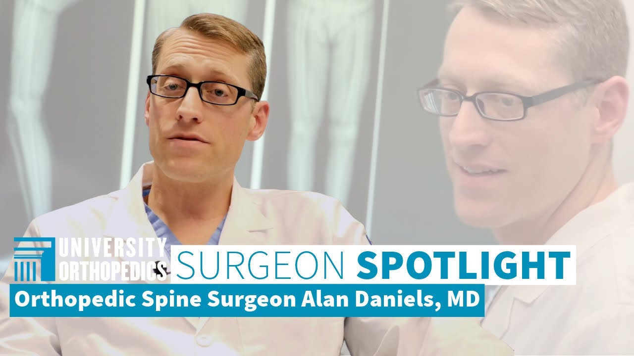 Surgeon Spotlight: Alan Daniels, MD