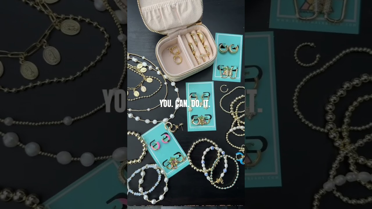 Boardwalk Beads is more than just jewlery… it’s a teenagers dream come true 💗 Thankful for you all