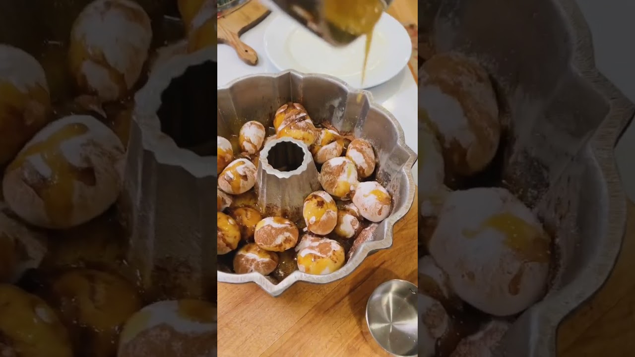 This monkey bread is the recipe to make for Christmas morning!
