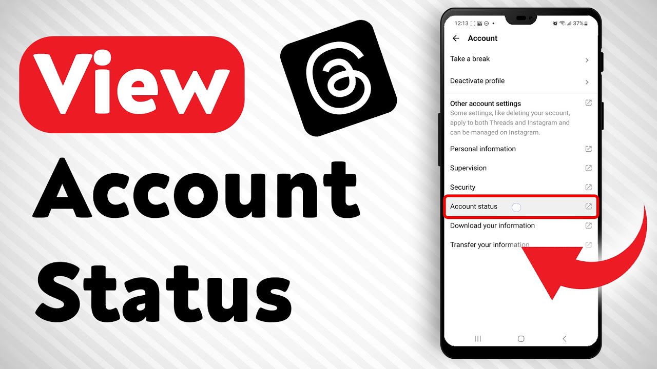 How To Manage Your Account's Status In Threads - Full Guide