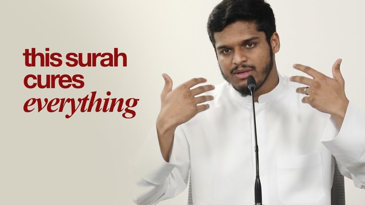 How To Overcome Anxiety & Depression With Surah Al-Fatiha | Spiritual Awakening | Hisham Abu Yusuf