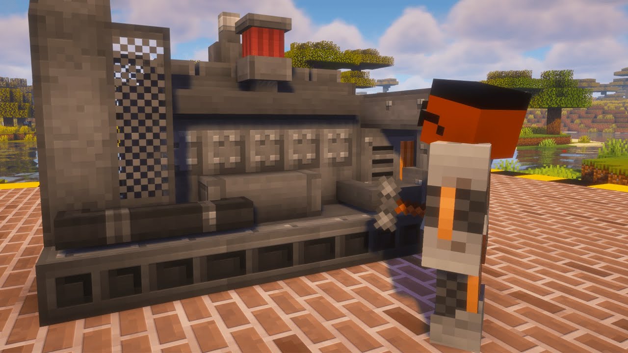 Minecraft: IMMERSIVE ENGINEERING MOD – Part 2: Power Generation (1.21+)