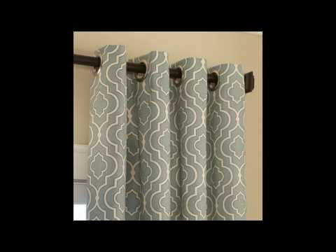grommet top curtains
