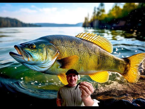 On The Hunt For BIG Spawning Bass 🎣