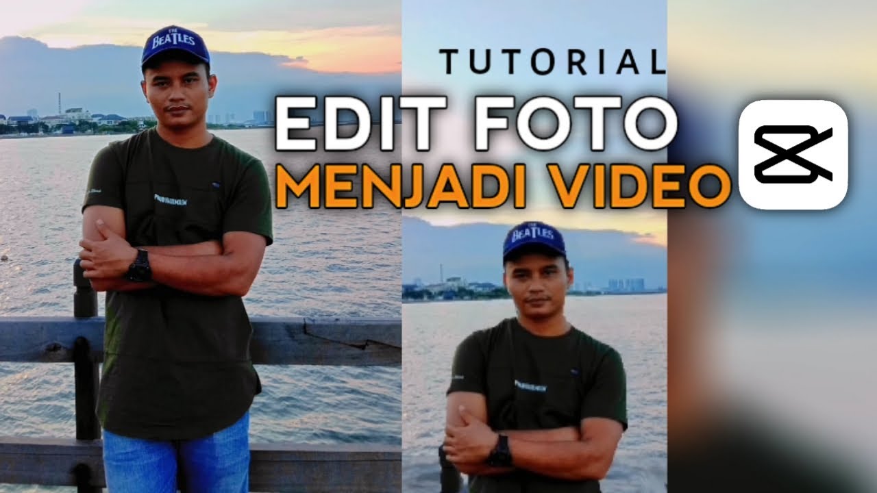 CARA EDIT FOTO MENJADI VIDEO DI CAPCUT - AESTHETIC VIDEO