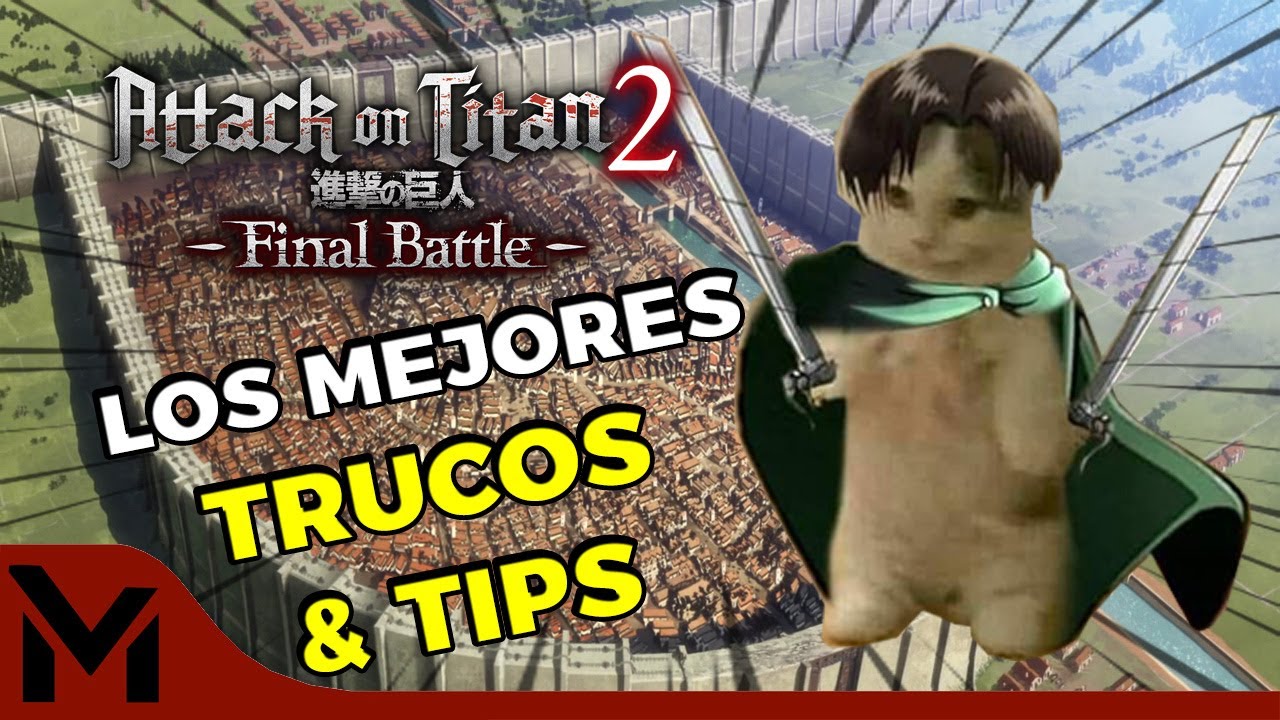 THE BEST TRICKS & TIPS FOR ATTACK ON TITAN 2 (A.O.T. 2)