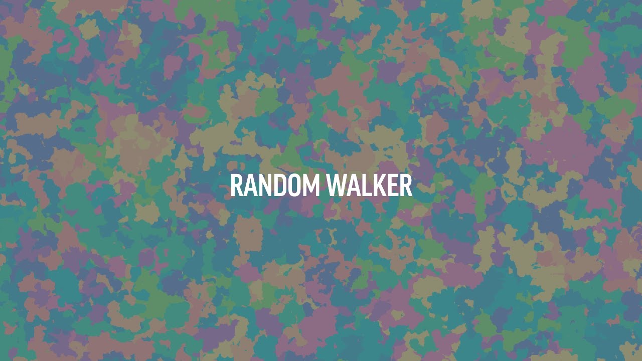 Processing Java Sketch - Random Walker