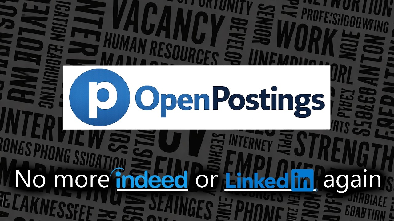 #opensource  ATS Aggregator - OpenPostings. No more looking at jobs on Indeed or LinkedIN