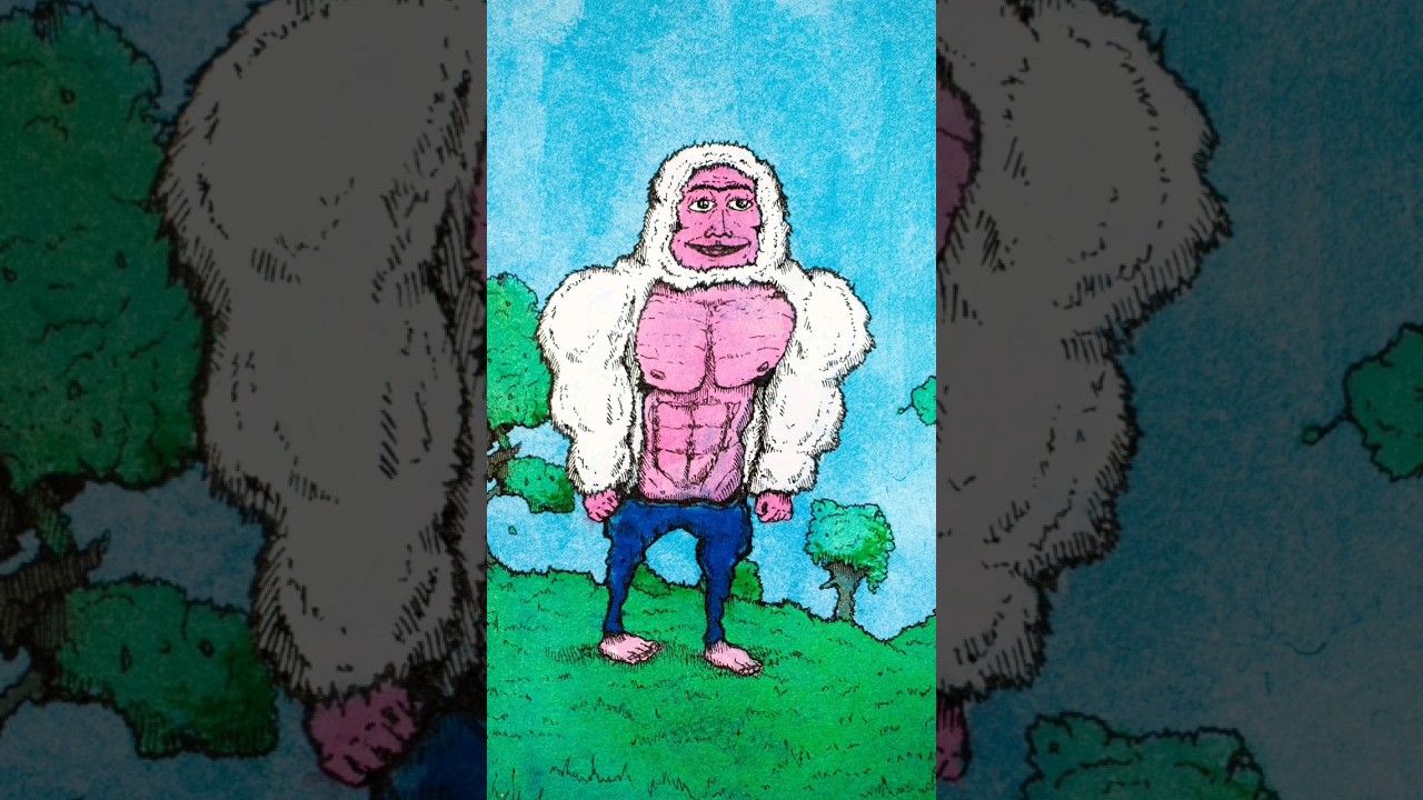 painting my famous character #art #artist #artshorts #creative #drawing #illustration #timelapse