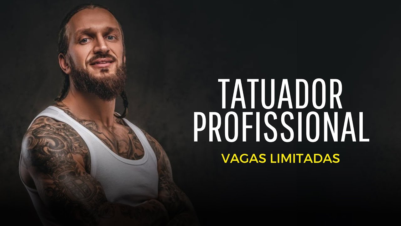 Nova Edição | Curso Tatuador Profissional