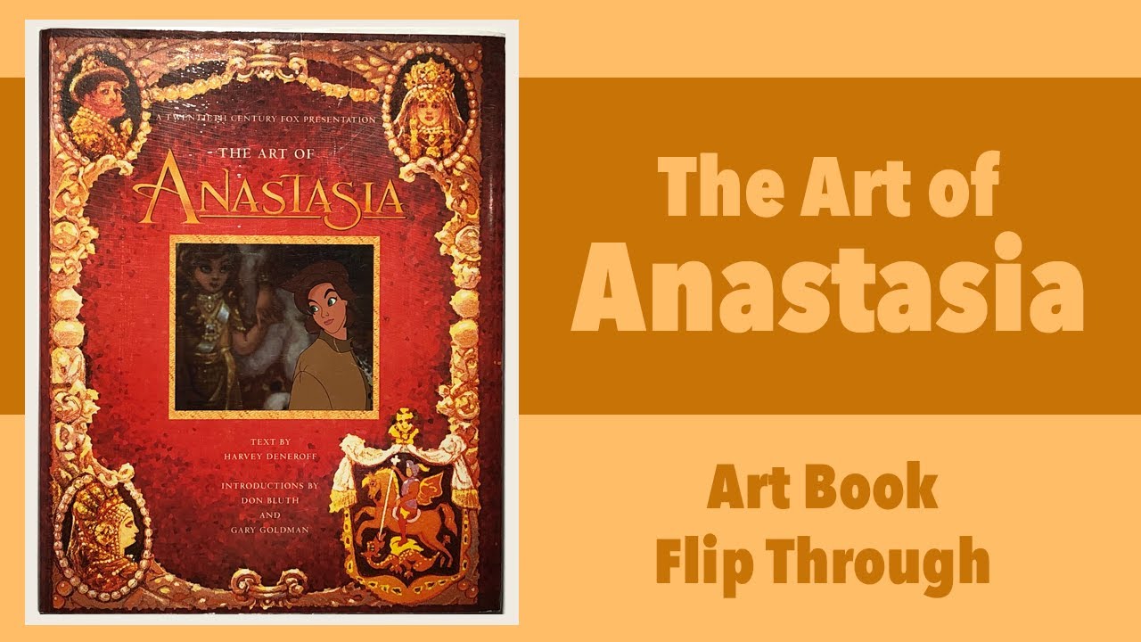 The Art of Anastasia | Art Book Flip Through