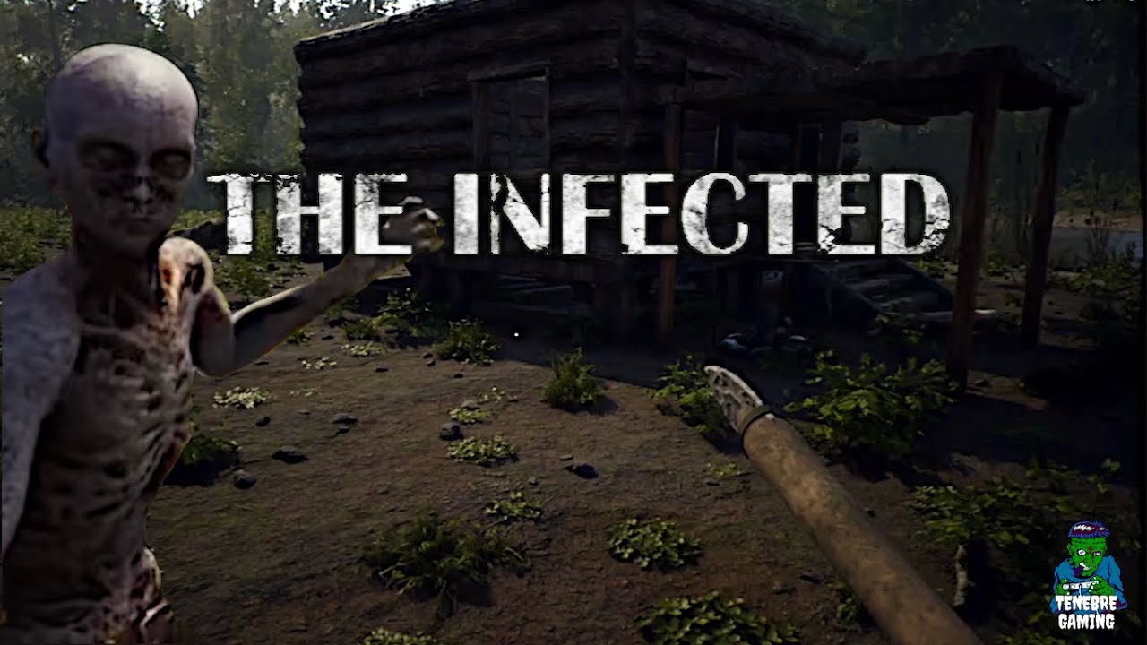 The Infected [ep1] (Promising New Indie Survival Crafting Game)