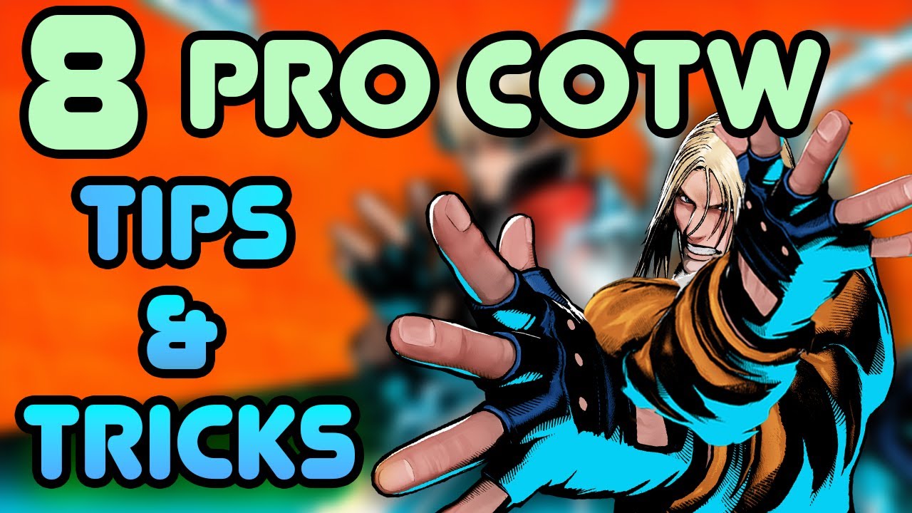 [閒聊] 餓狼傳說(CotW) 技巧分享 - 看板KOF - PTT網頁版