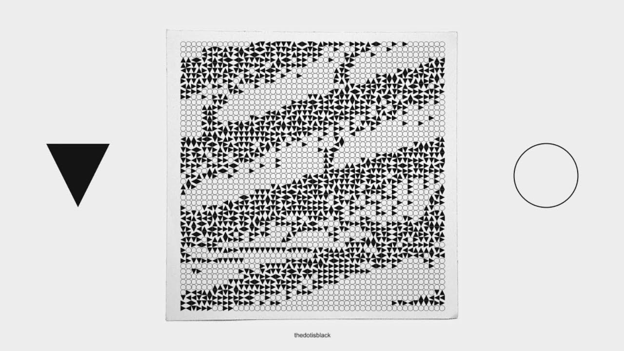 Processing sound | Audio-visual print 05 | Phil Julian (Creative coding art)