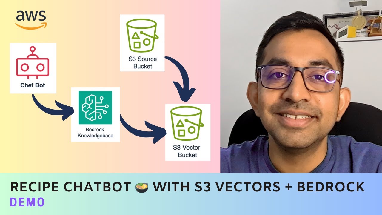 How to Build a Recipe Knowledge Base with Amazon S3 Vectors and Bedrock Agents