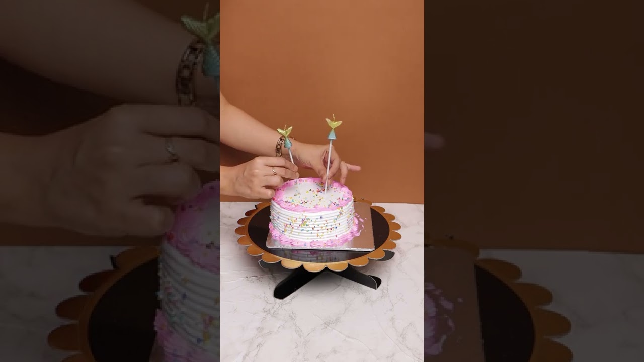 Cardboard Cake stands