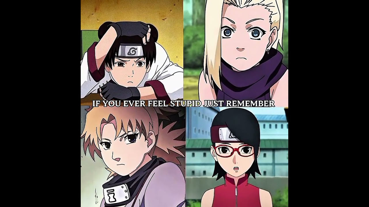 just two days more 😁 #naruto #trashnata #ino #temari #sarada #tenten
