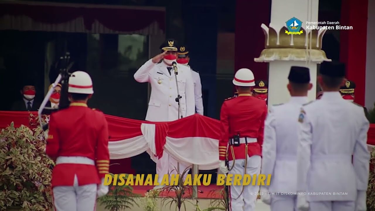 Indonesia Raya - DISKOMINFO BINTAN