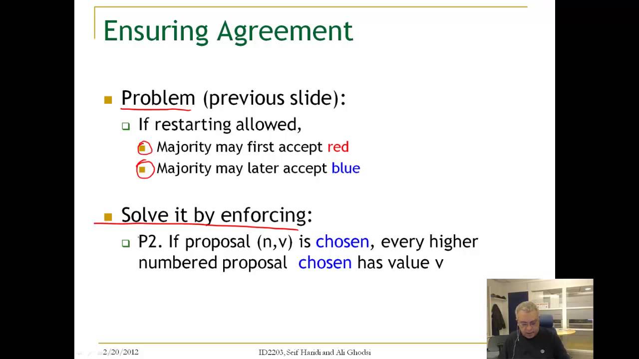Lecture 10. Unit 2 Paxos-Algorithm