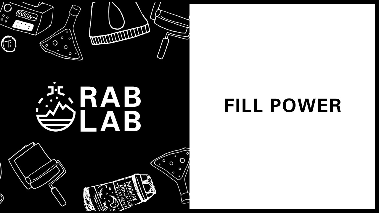 Rab Down Fill Power Explained