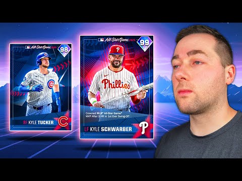 I Used The NEW 99 KYLE SCHWARBER in MLB The Show 25