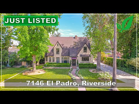 Fresh on the Market! - Stunning French Tudor Pool Home