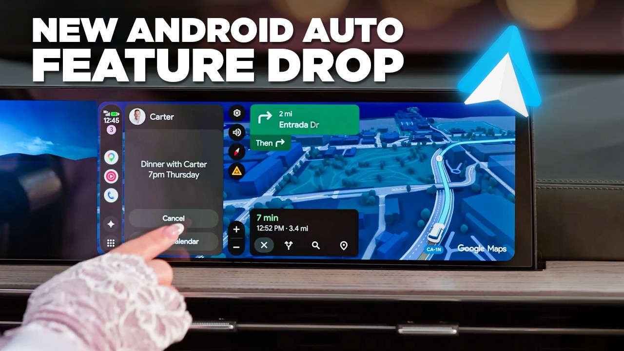These New Android Auto Features are AMAZING!