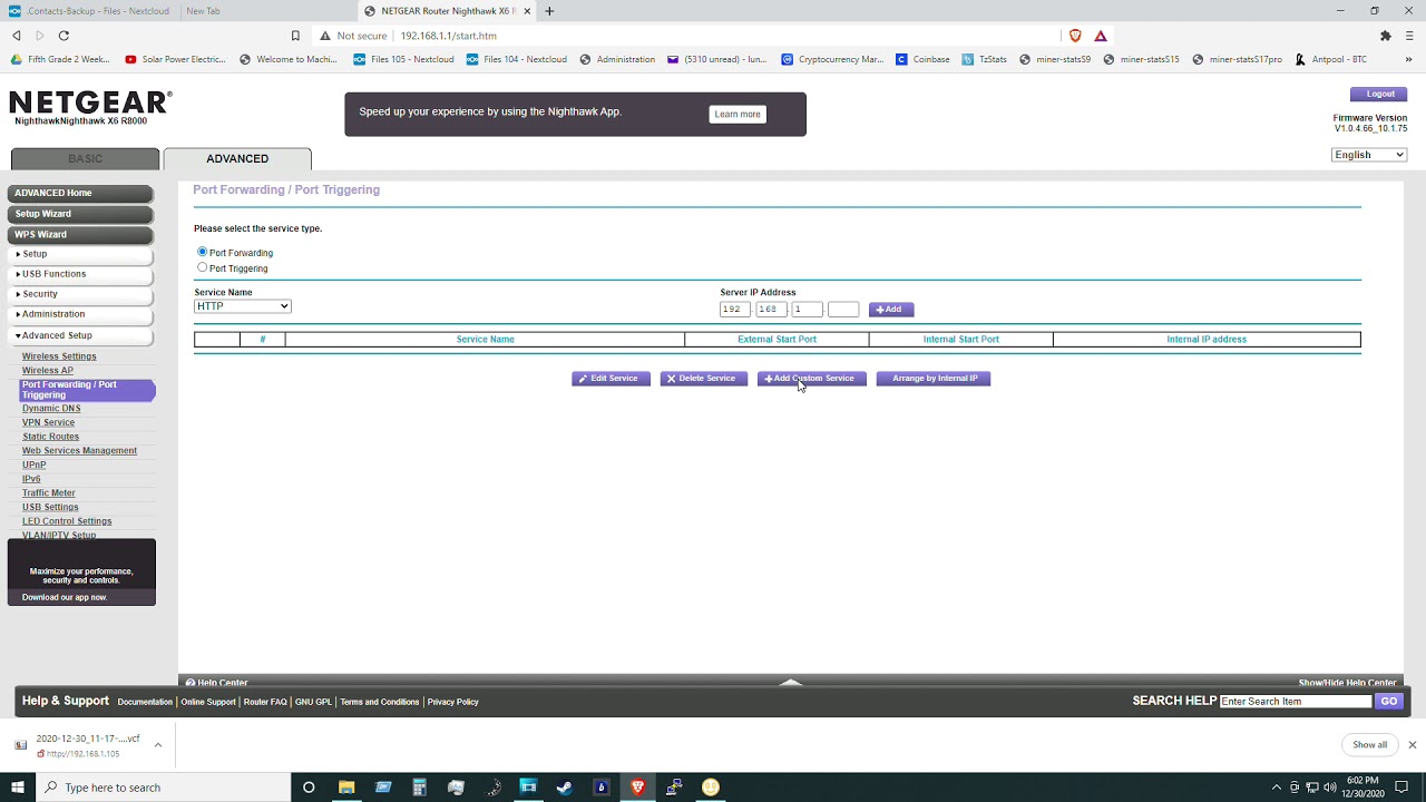 Netgear UPnP On But No ARC Connect - ARC: Port Forwarding Help - Roon ...