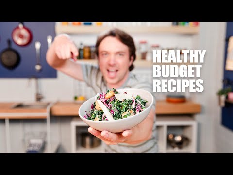Budget Salads : Delicious and Healthy on a Dime