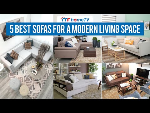 5 Best Sofas For A Modern Living Space | MF Home TV