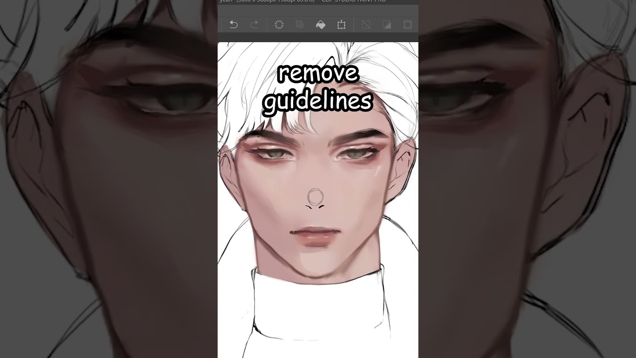 how to draw ✨JUICY✨ nose